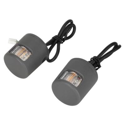 China Original Round Turn Signal for Xiaomi 4 Lite 2nd Gen E-Scooter - LED Safety Light Replacement Part for sale