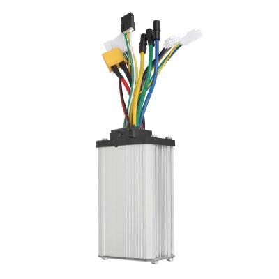 China Intelligent Brushless Dual Controller for Xiaomi 4 Lite 2nd Gen Electric Scooter - 36V DC Motor Control System for sale