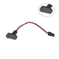 China Xiaomi 4Lite 2nd Gen Electric Scooter Charging Port Waterproof Cover Kit - Rubber Composite Protection for sale