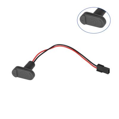 China Xiaomi 4Lite 2nd Gen Electric Scooter Charging Port Waterproof Cover Kit - Rubber Composite Protection for sale