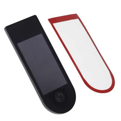 China Xiaomi Mi4 Lite Electric Scooter Dashboard Cover - Double-Sided Switch Panel Display Protection Accessory for sale