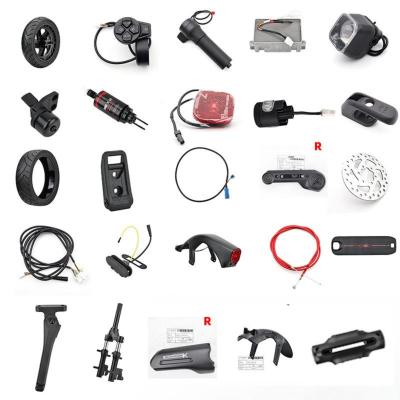 China Original Ninebot MAX G3 Electric Scooter Accessories - Dashboard, Tires, Motor, Fender, Shock Absorber, Headlight & Floor Mat for sale