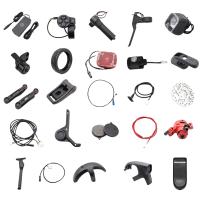 China Ninebot F3 Plus F3 Pro Scooter Accessories Set - Tail Light, Headlight & Throttle Controller for 12V Systems for sale