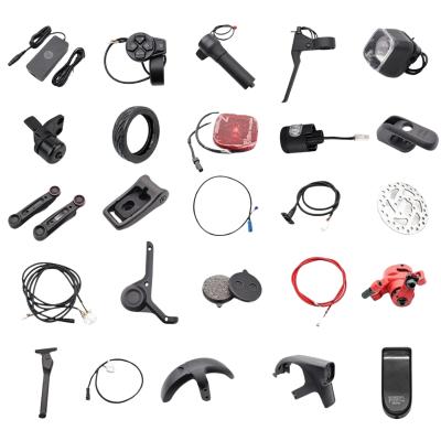 China Ninebot F3 Plus F3 Pro Scooter Accessories Set - Tail Light, Headlight & Throttle Controller for 12V Systems for sale