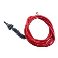 China Xiaomi Mi 3 Lite/4 Lite Scooter Front Wheel Drum Brake Handle Line Assembly - Essential Replacement Part for sale