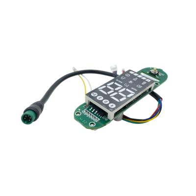 China Xiaomi 4Ultra Scooter Main Control Instrument Panel Circuit Board - OEM Replacement Part for Electric Scooter Control System for sale