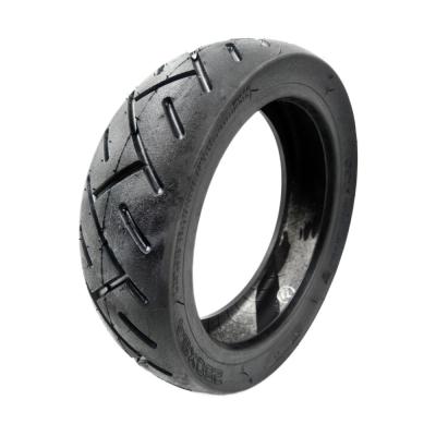 China 250x64mm Stab-Proof Jelly Rubber Vacuum Tire for Xiaomi 4 Ultra Electric Scooter Replacement Accessories for sale