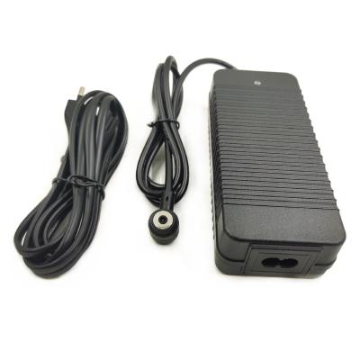 China 42V 2A Magnetic Charger for Xiaomi 4 Pro Electric Scooter with European & American Plug Compatibility for sale
