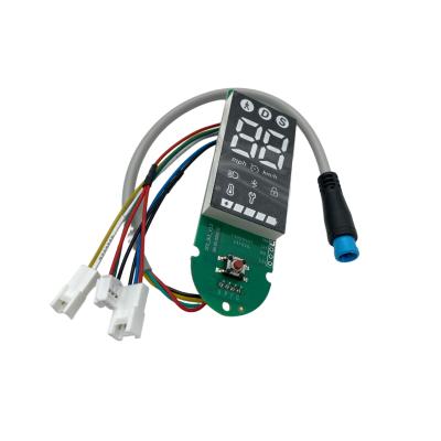 China Original instrument  circuit board switch control panel display screen for Xiaomi 4Pro electric scooter for sale