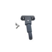 China Black Foot Brace Scooter Skirting Frame Parking Bracket for Xiaomi 4Lite Electric Scooter Accessories for sale