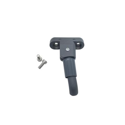 China Black Foot Brace Scooter Skirting Frame Parking Bracket for Xiaomi 4Lite Electric Scooter Accessories for sale