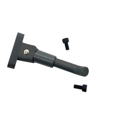China BAIJIA Side Kickstand Parking Support for Xiaomi Mi 4 Pro Electric Scooter Black for sale