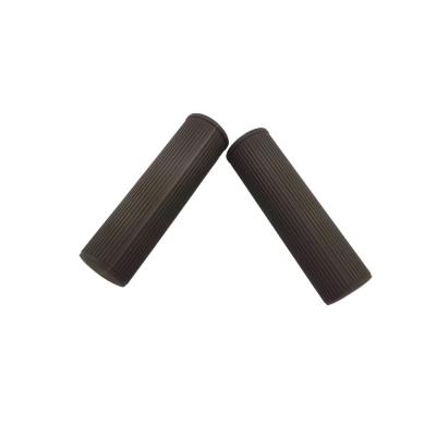 China Silicone Non Slip Dustproof Electric Scooter Handle Cover for Xiaomi 4Pro Black for sale