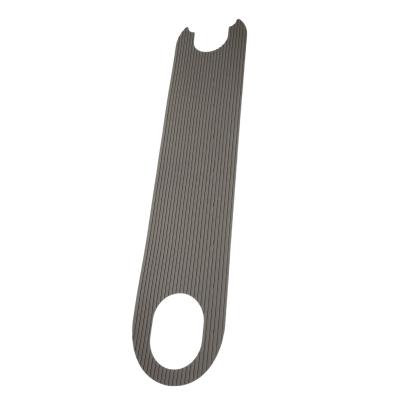 China BAIJIA Mi4 Pro Electric Scooter Non Slip Silicone Rubber Floor Mat 1pc Gray for sale