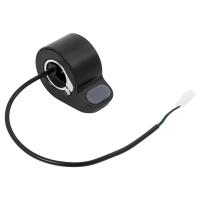 China Grey Accelerator Thumb Throttle for Xiaomi 4 Pro 4 Lite Electric Scooter Replacement Part for sale