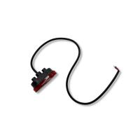 China BAIJIA Mi4 Lite Electric Scooter LED Tail Light Warning Brake Fender for Xiaomi 4 Lite Essential Accessory Black for sale