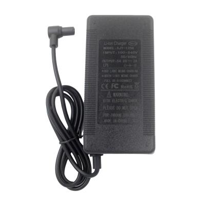 China 54.6V 2A Electric Scooter Charger with EU US UK Plug for Xiaomi 4 Ultra Accessories for sale