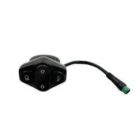 China Kukirin G2 Master Electric Scooter Multifunction Light Switch with Turn Signal Horn Headlight 12V Control Unit for sale