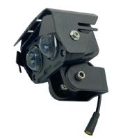China Original Aluminum Alloy Headlight Assembly for Kukirin G3Pro Electric Scooter - OEM Replacement for sale
