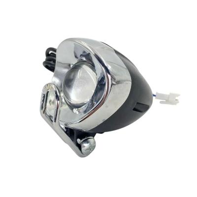 China Kugoo M5 Electric Scooter 2-in-1 LED Headlights with Speaker - Multifunctional Lighting and Audio System for sale