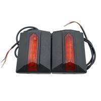 China Kukirin G2 Pro Electric Scooter Tail and Warning Light Assembly - Left and Right Side LED Replacement Parts for sale