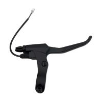 China KuKirin G2 G3 Scooter Brake Handle Accessories Left and Right Black Aluminum Alloy for sale