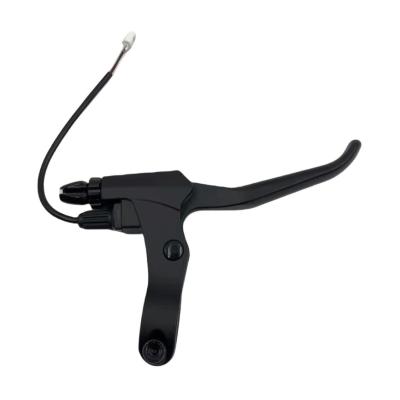 China KuKirin G2 G3 Scooter Brake Handle Accessories Left and Right Black Aluminum Alloy for sale