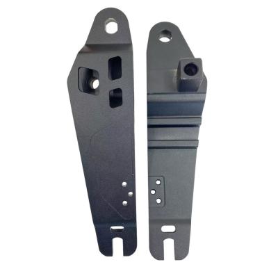 China Kukirin G2 Master Scooter Rocker Arm Grips Front and Rear Black Replacement Parts for sale