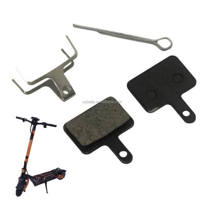 China Electric Scooter Hydraulic Brake Disc Pads for Kukirin G3 PRO 120mm Accessories for sale