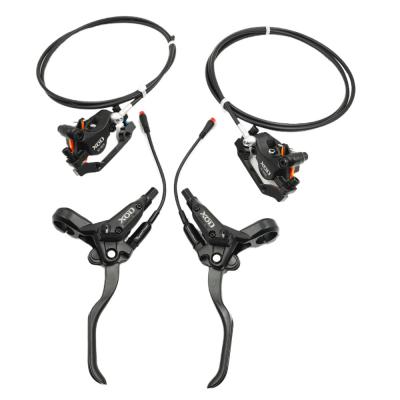 China Hydraulic Brake Kit with Brake Lever for Kukirin G3 Pro Electric Scooter 160mm Disc for sale