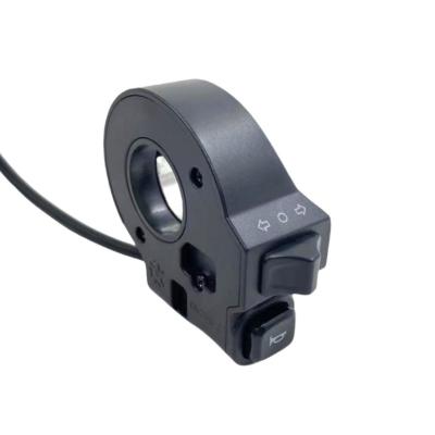 China KuKirin G3 Turn Signal and Horn Control 2-in-1 Switch Light Electric Scooter Accessory for sale