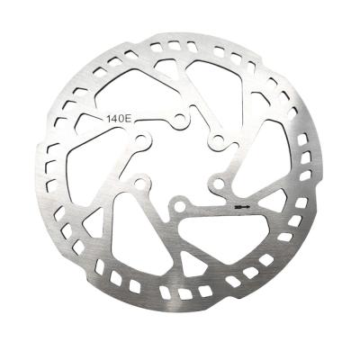 China KuKirin G3 Pro Electric Scooter Disc Brake Rotor 140mm Thickness 2.3mm Replacement Part for sale
