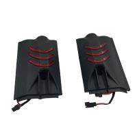 China Kukirin G3 Pro Electric Scooter Headlight Set Left Right Black 12V LED Replacement Parts for sale