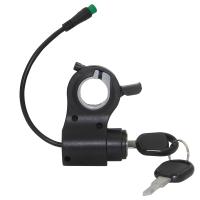 China Kukirin G2 Pro G2 Max Scooter Throttle with Keys ABS Black Electric Scooter Accelerator Accessories for sale