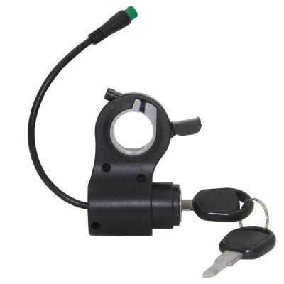 China Kukirin G2 Pro G2 Max Scooter Throttle with Keys ABS Black Electric Scooter Accelerator Accessories for sale