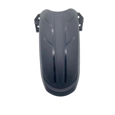 China Rear Fender Mudguard for Kukirin G2 Max Electric Scooter Replacement Wheel Guard Black for sale