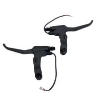 China BAIJIA Lightweight Scooter Handbrake Left Right Handbrake for KuKirin G4 Electric Scooter Accessories Black for sale