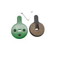 China BAIJIA Semi Metal Brake Pads for Kukirin G4 Electric Scooter Accessories Pair Black for sale