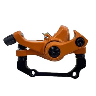 China Kukirin G4 Electric Scooter Disc Brake Caliper Replacement Part Black 120mm for sale