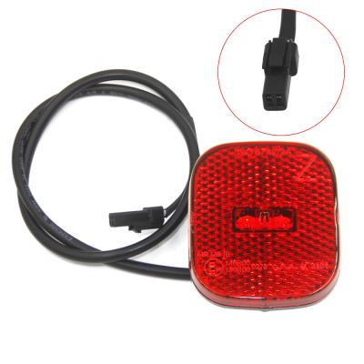 China Original 5V 1.3W Rear Fender Tail Light for Nine Bot ZT3 Electric Scooter - Self Balancing Scooter Accessory for sale