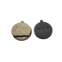 China Semi-Metallic Brake Pads for Segway ZT3 Pro Electric Scooter - Front Disc Brake Components for Adult E-Scooter Parts for sale