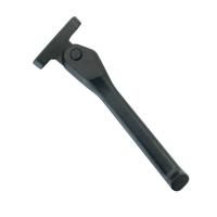 China Original Metal Kickstand for Segway ZT3 Pro Scooter - Heavy-Duty Steel Foot Support Parking Stand Accessory for sale
