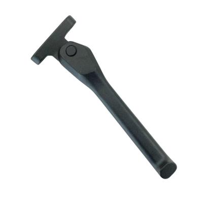 China Original Metal Kickstand for Segway ZT3 Pro Scooter - Heavy-Duty Steel Foot Support Parking Stand Accessory for sale
