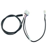 China ZT3 Original Tail Light Cable for Segway ZT3 Pro Electric Scooter - 45cm Wiring Harness with Waterproof Connectors for sale