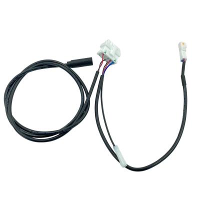 China ZT3 Original Tail Light Cable for Segway ZT3 Pro Electric Scooter - 45cm Wiring Harness with Waterproof Connectors for sale