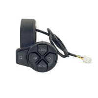China Original ZT3 Pro Electric Scooter Light Switch Set with Turn Signal Function - Multi-function Control Accessory for sale