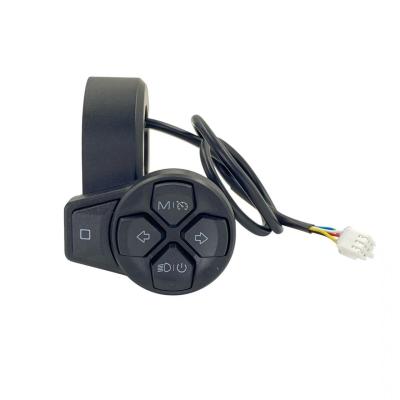 China Original ZT3 Pro Electric Scooter Light Switch Set with Turn Signal Function - Multi-function Control Accessory for sale