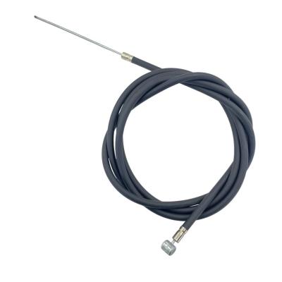 China Original Segway ZT3 Pro Front and Rear Disc Brake Cable Set - High-Tensile Steel Brake Lines for Electric Scooter for sale