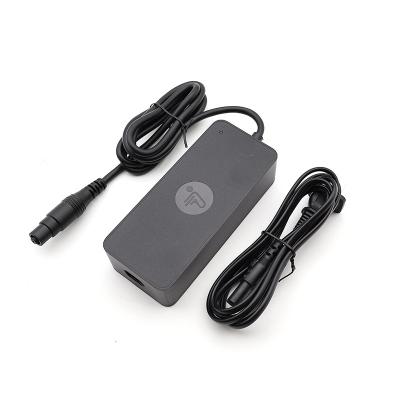 China 70W 53.6V 1.3A Power Adapter Charger for Ninebot ZT3 and ZT3Pro Electric Scooters for sale