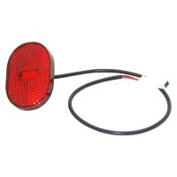 China Xiaomi Scooter Mi Pro 4 LED Brake Light Replacement with Wiring Harness - Red Tail Light Direct Fit for sale